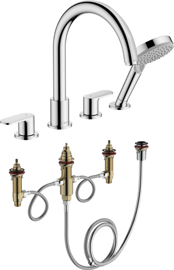 由专业人士提供给专业人士的汉斯格雅浴室产品 | Hansgrohe Pro CN