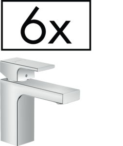 汉斯格雅 福涅斯Shape, 三孔面盆龙头带提拉落水, 货号 71563007 | Hansgrohe Pro CN