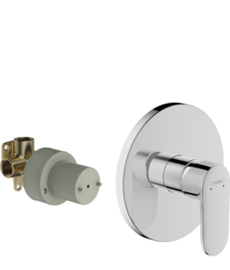 福涅斯 Blend 淋浴龙头: 1 个出水设备, 镀铬, 货号 71649007