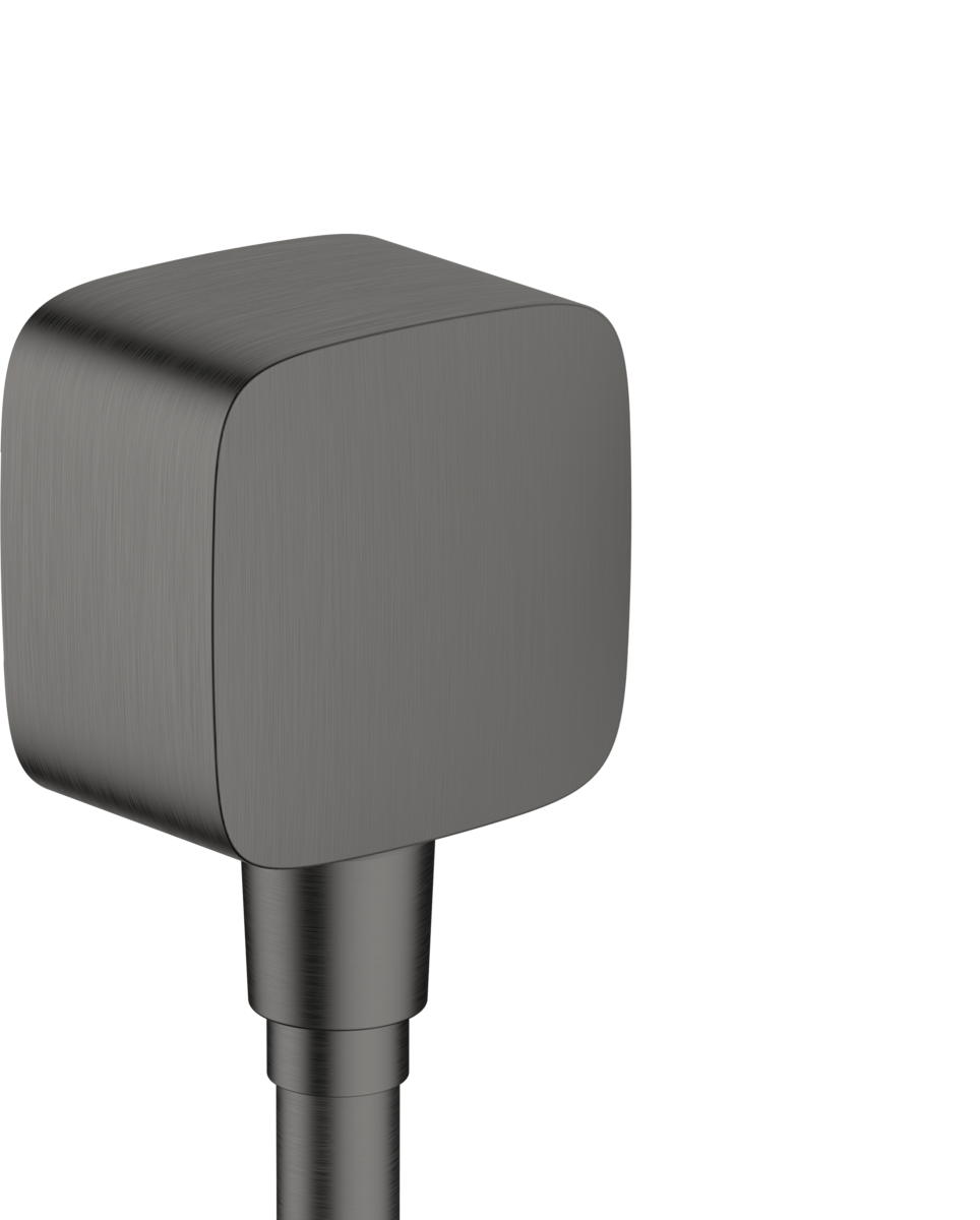 hansgrohe Wall outlet: FixFit, Wall outlet with non-return valve, Item ...
