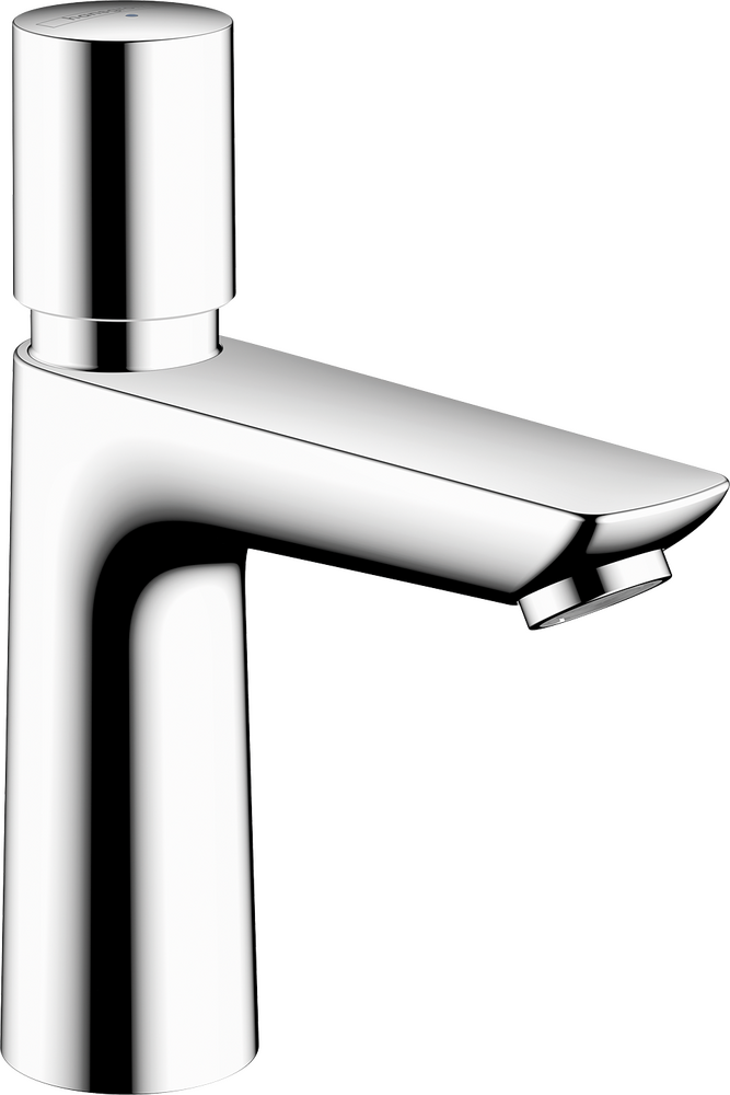 hansgrohe Washbasin mixers: Talis E, Self-closing pillar tap 110 for ...