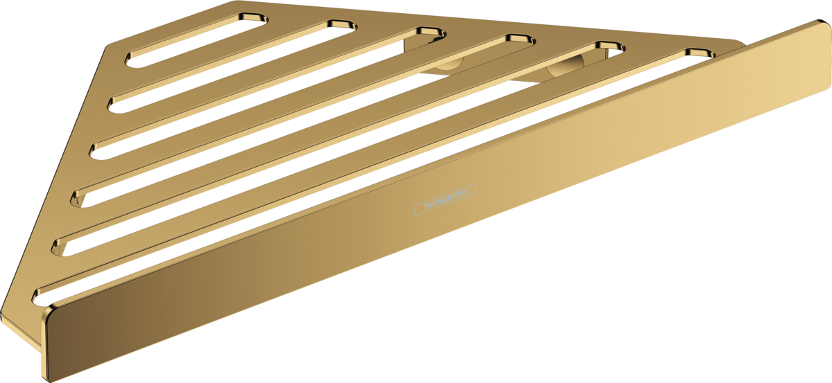 hansgrohe Accessories: AddStoris, Corner basket, Item No. 41741990 hansgrohe Accessories: AddStoris, Corner basket, Item No. 41741990