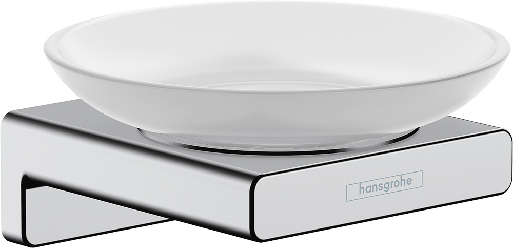hansgrohe Accessories: AddStoris Q, Soap dish, Item No. 41746000