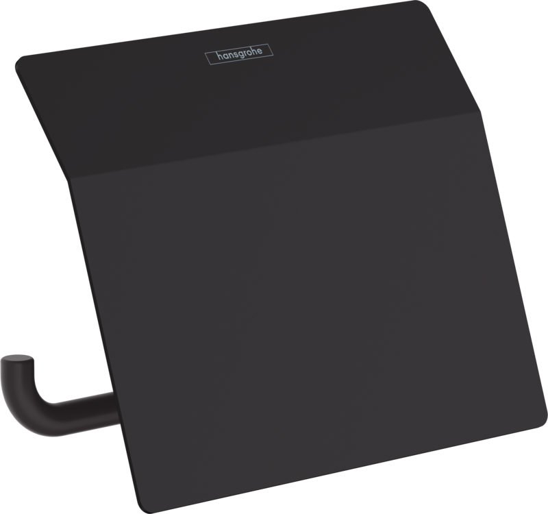 hansgrohe Accessoires: AddStoris, Porte-papier WC avec couvercle, N ...