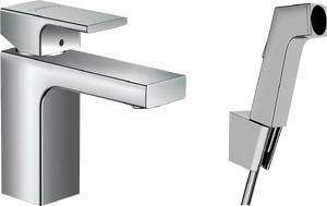 hansgrohe Showerpipes: Vernis Shape, 1 stråletype, Art.nr. 26097000