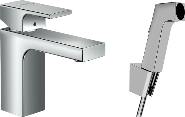 hansgrohe Shower pipes: Vernis Shape, 1 spray mode, Item No. 26284000