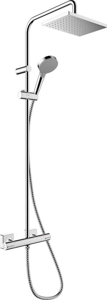 hansgrohe Shower pipes: Vernis Shape, 1 spray mode, Item No. 26286000