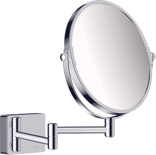 hansgrohe Accessories: AddStoris, Shaving mirror, Item No. 41791000