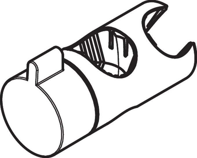 hansgrohe Reservedeler: Dusjholder, Art.nr. 92366000