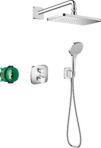 hansgrohe Overhead showers: Croma E, 1 spray mode, Item No. 26258000