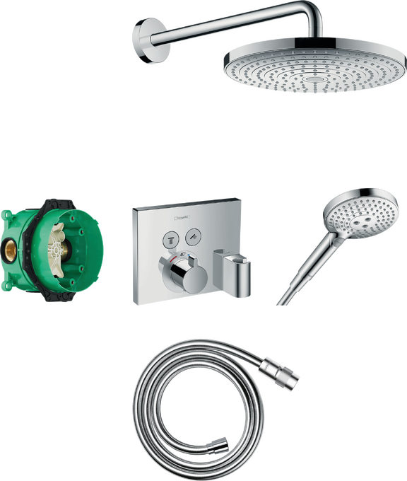 Hansgrohe Shower Combination Raindance Select S Shower System 300