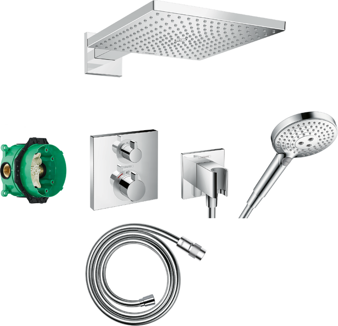 Hansgrohe Shower Combination Raindance E Shower System 300 1jet With