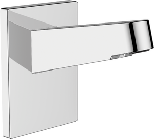 汉斯格雅 墙出水接头: FixFit, 墙面连接件 方形，带单向阀, 货号 26455007