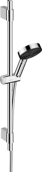hansgrohe Barres murales: Pulsify Select S, Set de douche 105 3jet ...