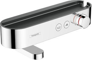 ShowerTablet Select 1个出水设备, 摩登黑, 货号 24360677 | Hansgrohe Pro CN