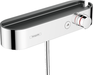 ShowerTablet Select 浴缸龙头: 2 个出水设备, 摩登黑, 货号 24340677 | Hansgrohe Pro CN