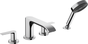 汉斯格雅 Vivenis, 暗装墙出水单把手面盆龙头，出水嘴长195mm, 货号 75050007 | Hansgrohe Pro CN