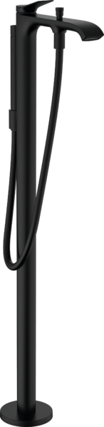 Vivenis Bath mixers: 2 functions, Matt Black, Item No. 75445670