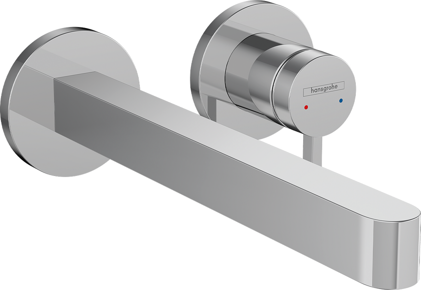 hansgrohe Washbasin mixers: Finoris, Single lever basin mixer for ...