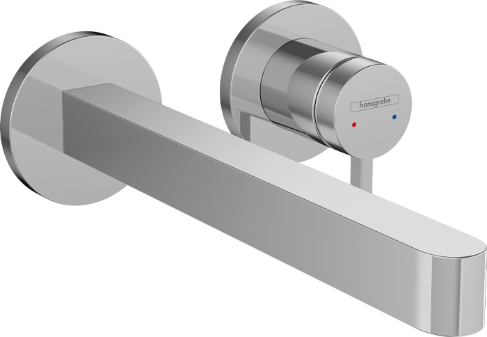 hansgrohe Washbasin mixers: Finoris, Single lever basin mixer for ...