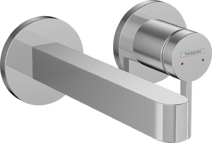 Finoris Mitigeurs bain/douche: 2 sorties = 2 fonctions, chromé, N ...