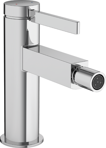 Finoris Bidet mixers: Chrome, Item No. 76200000