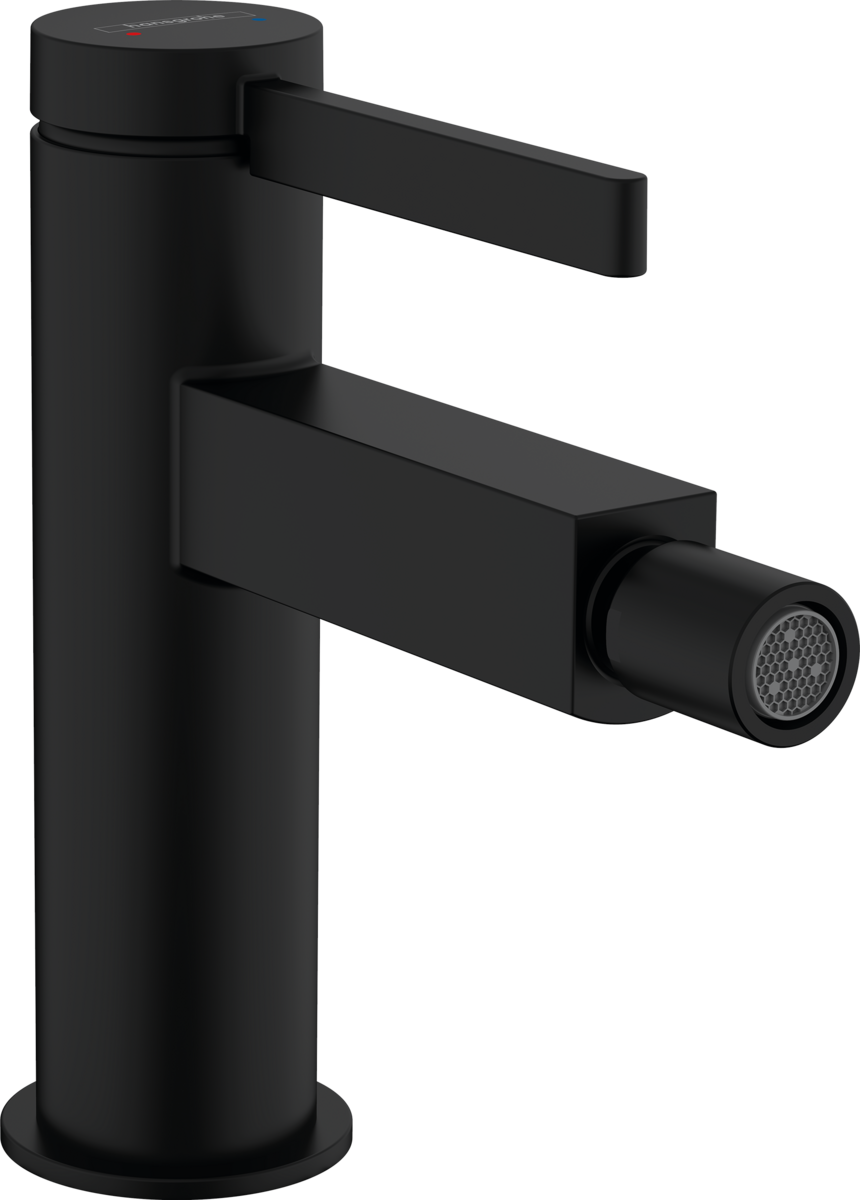 Finoris Bidetmischer: Mattschwarz, Art.-Nr. 76200670