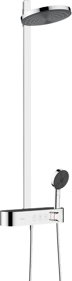 hansgrohe Colonnes de douche: Pulsify S, 2 types de jets, N° article 24241000