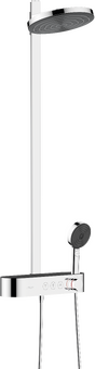 hansgrohe Shower pipes: Pulsify S, 2 spray modes, Item No. 24240000