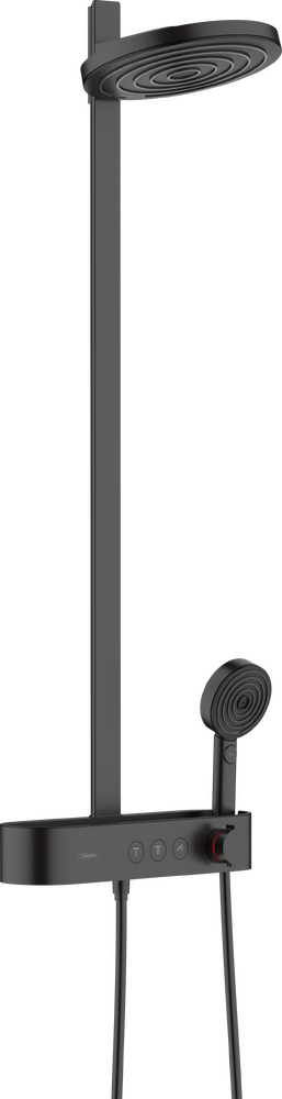hansgrohe Shower pipes: Pulsify S, 2 spray modes, Item No. 24241670