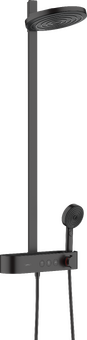 hansgrohe Shower pipes: Pulsify S, 2 spray modes, Item No. 24241670