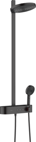 hansgrohe Shower pipes: Pulsify S, 2 spray modes, Item No. 24241670