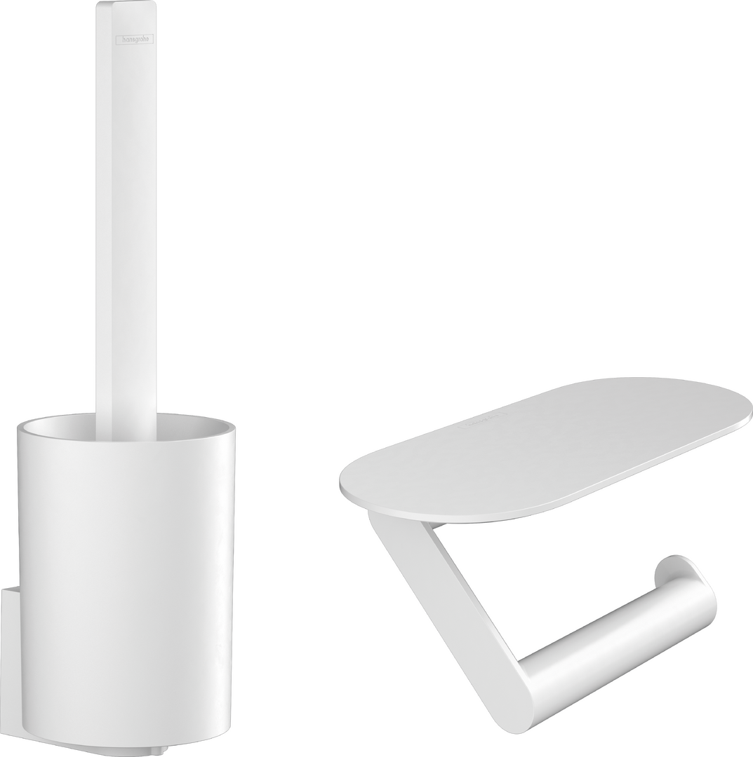 Hansgrohe Accessories Wallstoris Toilet Bundle Item No 27969700