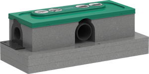 hansgrohe Concealed Basic set bath/shower mixers: iBox universal, Basic ...