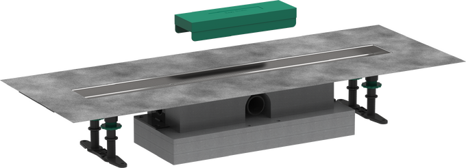 Concealed installation iBox universal and base set | hansgrohe INT