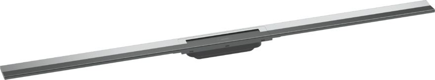 hansgrohe Duschrinnen: RainDrain Flex, Fertigset Duschrinne 1200 ...