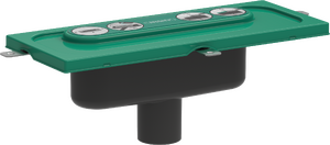 hansgrohe Concealed Basic set bath/shower mixers: iBox universal 2 ...