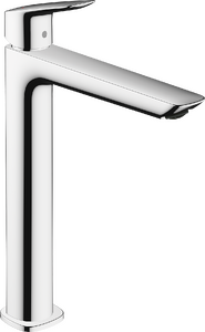 汉斯格雅 面盆龙头: 洛捷丝, 单把手面盆龙头110，带提拉落水套件, 货号 71251007 | Hansgrohe Pro CN