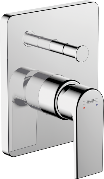 hansgrohe Washbasin mixers: Vernis Shape, Single lever basin mixer for ...