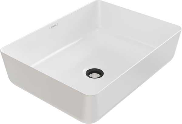 hansgrohe Washbasins: Xuniva U, Undercounter basin 450/350 without tap ...