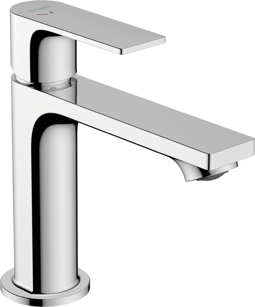 hansgrohe Washbasin mixers: Rebris E, Single lever basin mixer 110 ...
