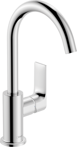 hansgrohe Washbasin mixers: Rebris E, Single lever basin mixer 210 with ...