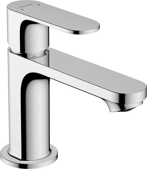 hansgrohe Washbasin mixers: Rebris S, Single lever basin mixer 80 with ...