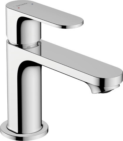 hansgrohe Washbasin mixers: Rebris S, Single lever basin mixer 80 with ...