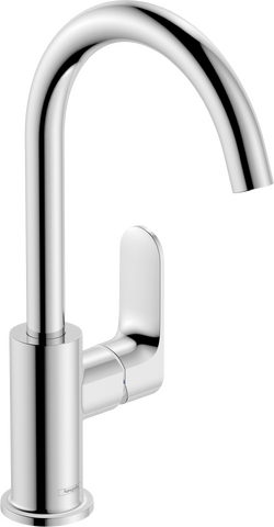 hansgrohe Washbasin mixers: Rebris S, Single lever basin mixer 210 with ...