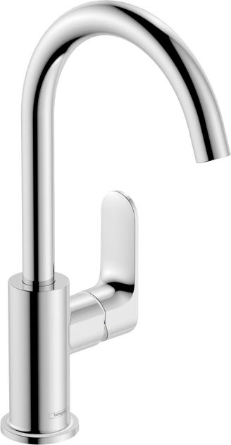 hansgrohe Waschtischmischer: Rebris S, Einhebel-Waschtischmischer 210 ...