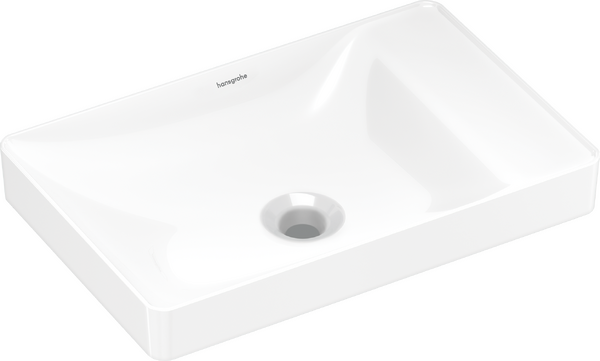 hansgrohe Washbasins: MellowTide U, Wash bowl 675/395 without tap hole ...