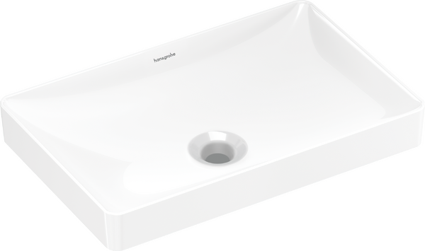 汉斯格雅 闻汐 Q, 台下盆550x350mm, 货号 22430007 | Hansgrohe Pro CN