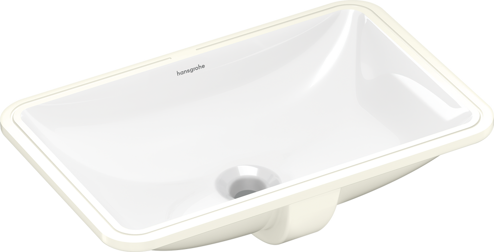 hansgrohe Washbasins: MellowTide Q, Under counter basin 550/350 without ...