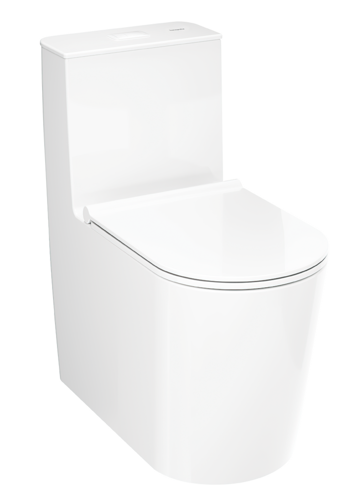 汉斯格雅 马桶组合: 谧境S, 连体坐便器 305mm, 货号 22431007